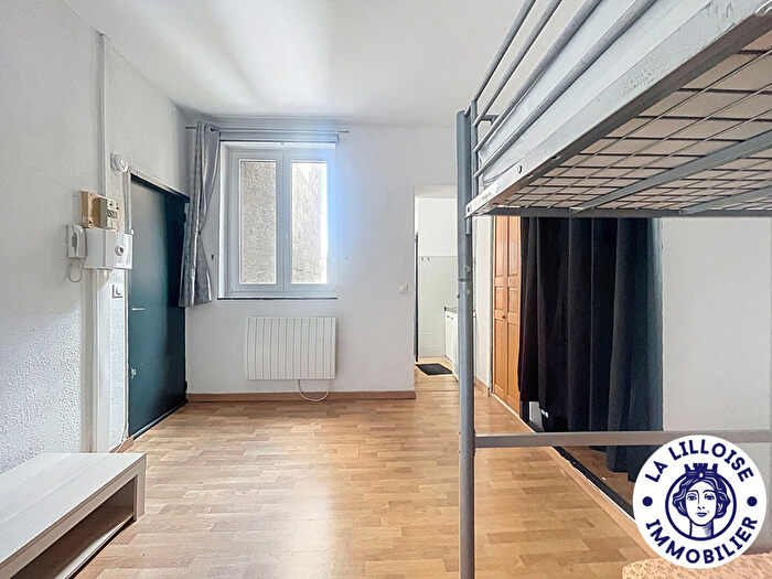 Appartement à louer - Lille, Centre-ville, Euralille - 1 pièce