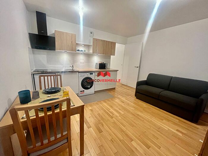 Appartement à louer - Rueil sur Seine-Plaine-Gare, Rueil-Malmaison - 1 pièce