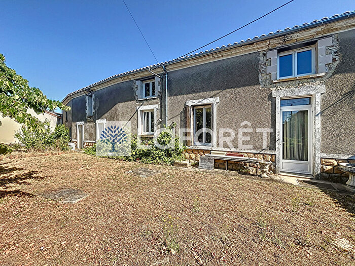 Maison à vendre - Bouillé-Loretz - 6 pièces - 3 chambres