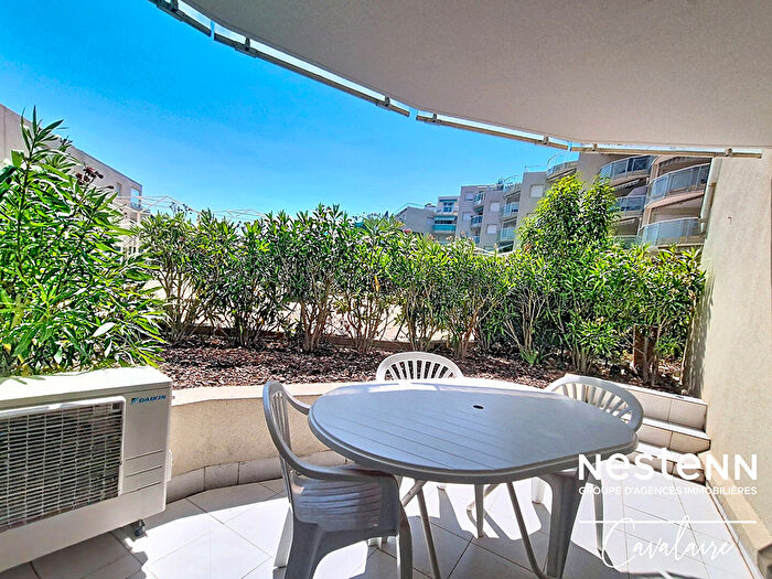 Appartement 2 pièces à vendre à Cavalaire-sur-Mer, Centre-ville