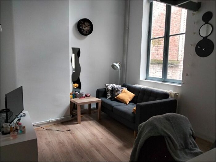 Appartement à louer - Lille, Vieux Lille - 1 pièce