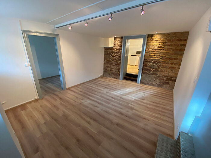 Appartement à louer - Strasbourg, Tribunal, Les Halles, Poincaré - 2 pièces - 1 chambre