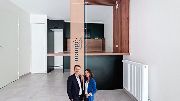 Appartement à vendre - Simandres - 2 pièces - 1 chambre