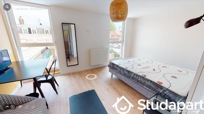 Appartement 1 pièce à louer à Fives, Lille