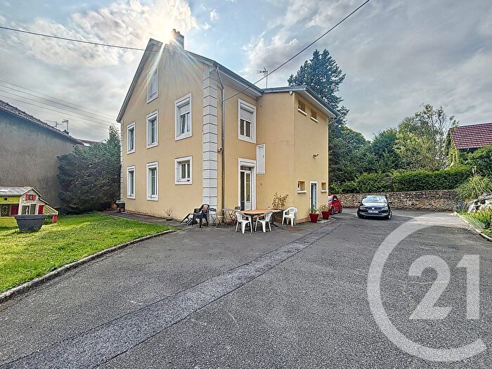 Maison à vendre - Héricourt - 8 pièces - 6 chambres