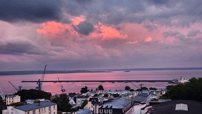 Appartement à louer - Quatre Moulins, Brest - 3 pièces - 2 chambres