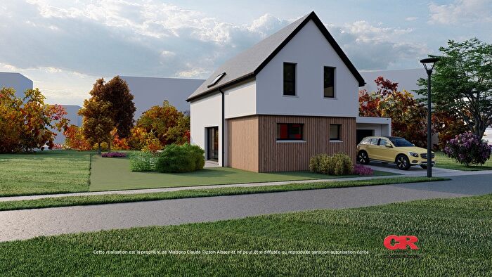 Maison à vendre - Geispolsheim - 5 pièces - 4 chambres