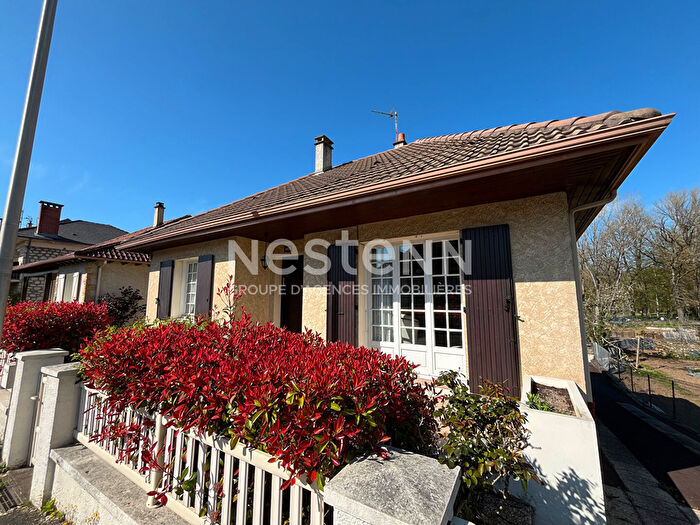 Maison à vendre - Brive-la-Gaillarde, Le Rocher Coupé, Breuil, Malecroix - 5 pièces - 3 chambres