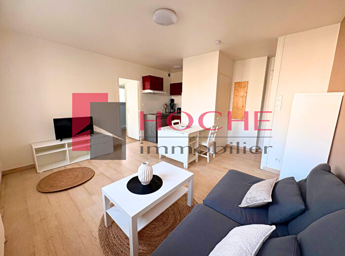 Appartement à louer - Grenoble, Alliés, Alpins - 2 pièces - 1 chambre