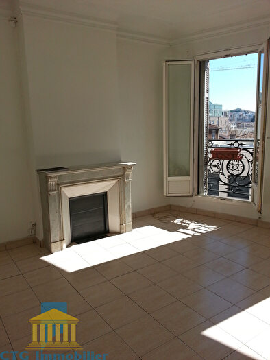 Marseille 6ème, Lodi - Appartement 3 pièces à louer