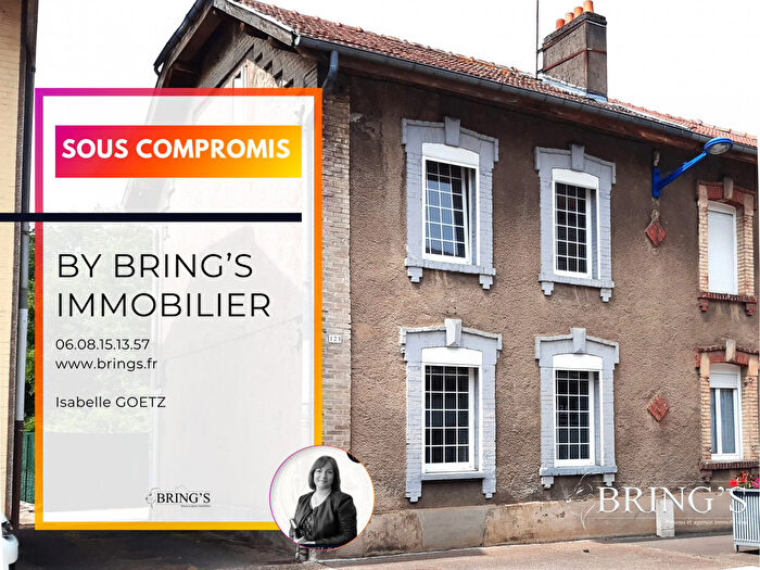 Maison à vendre - Tucquegnieux - 4 pièces - 3 chambres