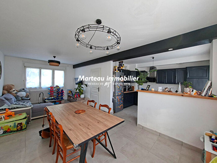 Le Mans, Le Villaret - Maison 4 pièces à vendre