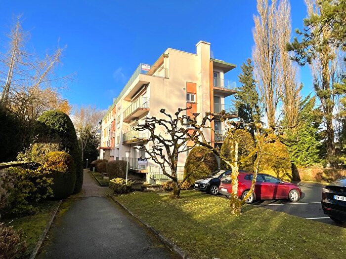 Appartement à vendre - Montbéliard, Faubourg, Mont-Chevis, Chiffogne, Citadelle - 3 pièces - 1 chambre