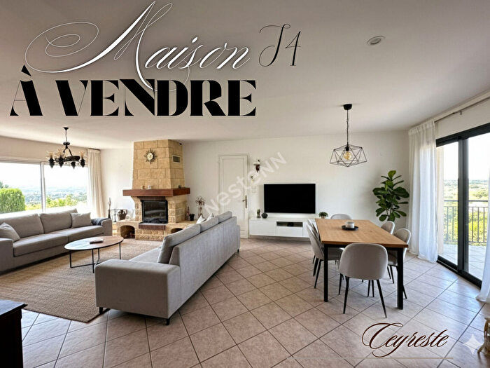 Maison à vendre - Ceyreste - 4 pièces - 3 chambres