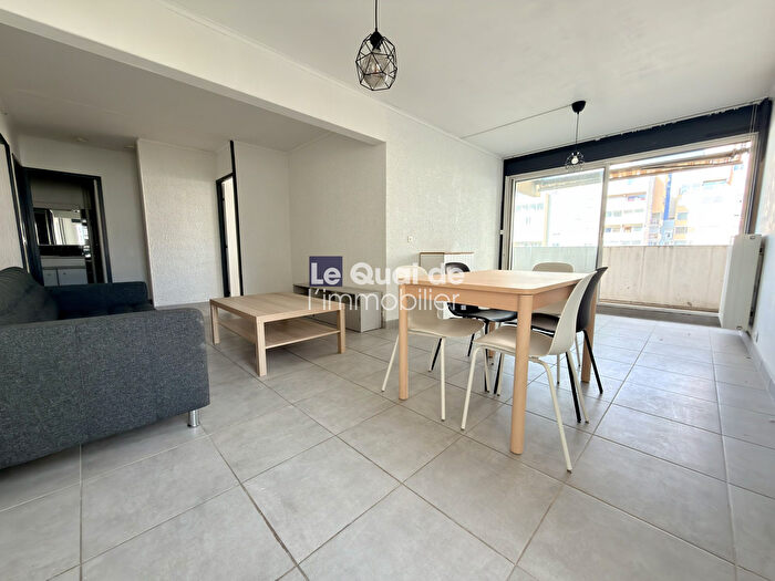 Appartement 5 pièces à louer - Grenoble, Villeneuve