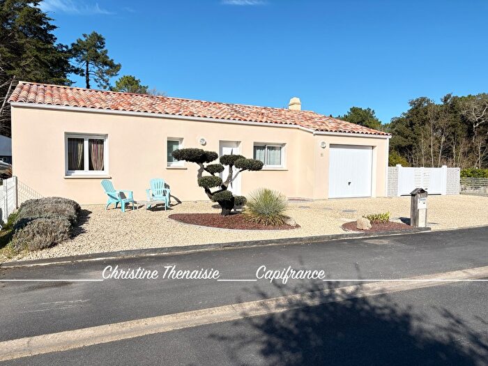 Maison à vendre - Saint-Hilaire-de-Riez, Tamarin, Barbottes - 4 pièces - 3 chambres