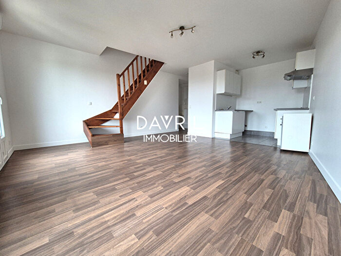 Appartement à louer - Chanteloup-les-Vignes - 2 pièces - 1 chambre