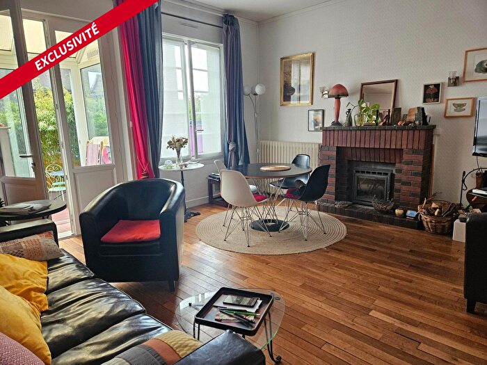 Maison à vendre - Alençon, Monsort, Saint-Léonard, Haut Eclair, Mantelet - 5 pièces - 4 chambres