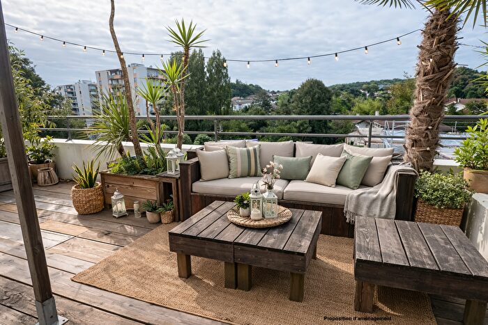 Appartement à vendre - Anglet, Centre-ville, Saint-Jean - 2 pièces - 1 chambre