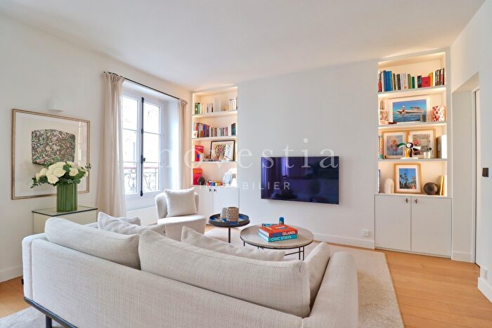 Appartement 3 pièces à vendre à Paris 17ème, Ternes, Maillot