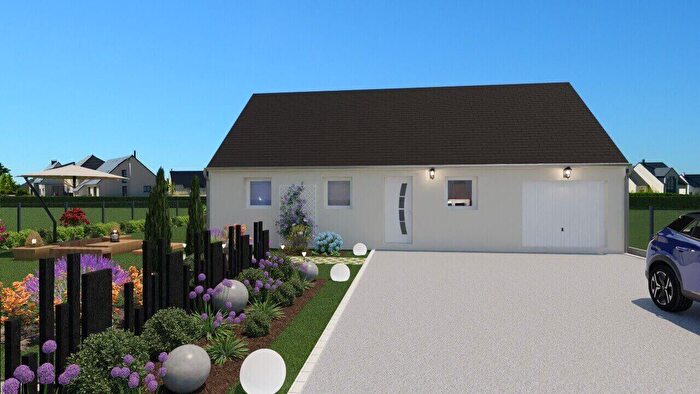 Maison à vendre - Pernay - 4 pièces - 3 chambres