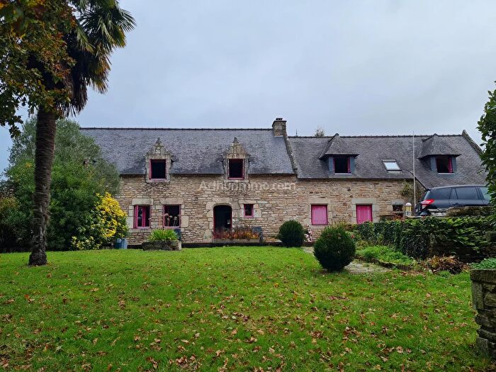 Maison à vendre - Brandivy - 7 pièces - 4 chambres