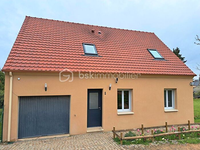 Maison à vendre - Vic-sur-Aisne - 4 pièces - 3 chambres