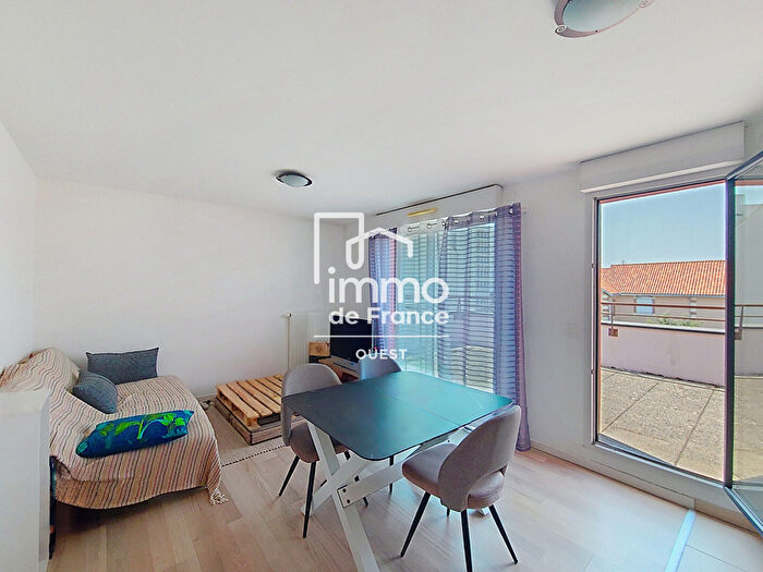 Appartement 2 pièces à vendre - La Roche-sur-Yon, Pentagone, Pont-Morineau