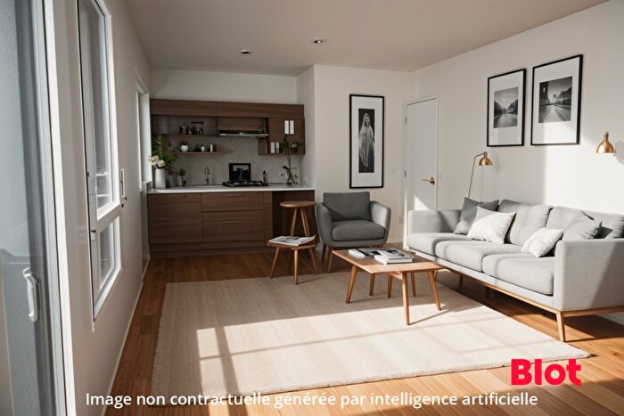 Appartement à vendre - Nantes, Eraudière, La Marrière, Rond-point de Paris - 2 pièces - 1 chambre