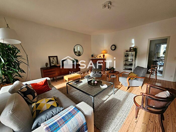 Appartement à vendre - Auray, Centre-ville, Le Pratel - 7 pièces - 5 chambres