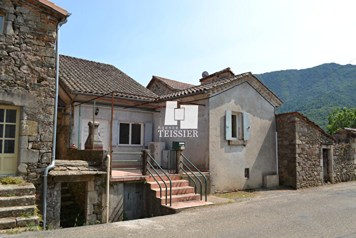 Maison à vendre - Les Vans - 5 pièces - 3 chambres