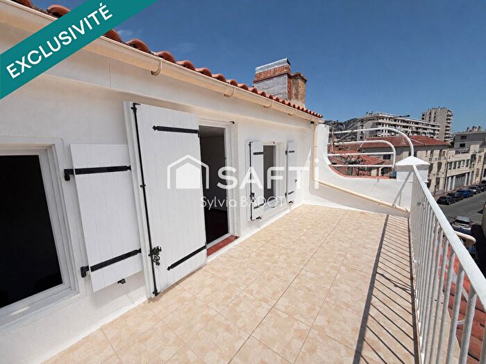 Toulon, Haute-ville - Appartement 1 pièce à vendre