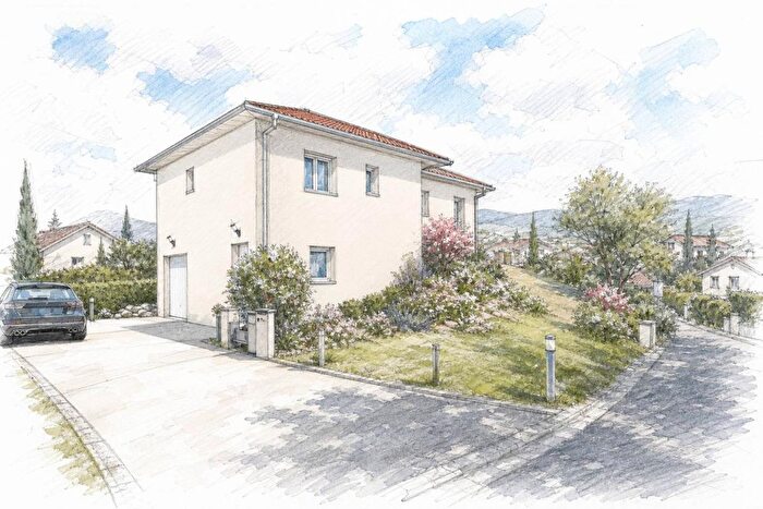 Dolomieu : Maison 4 pièces à vendre