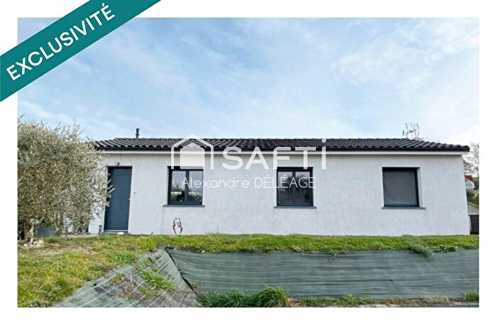 Maison à vendre - Lisle-sur-Tarn - 4 pièces - 3 chambres