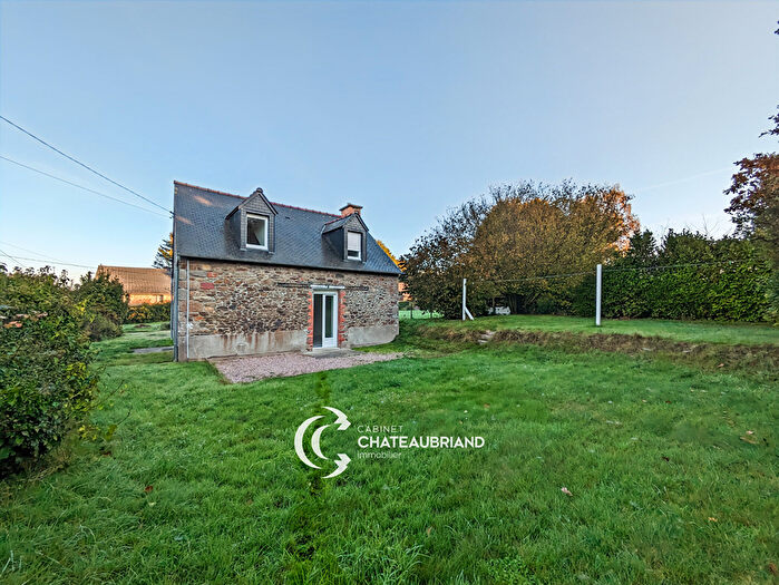 Maison 3 pièces à vendre à Baguer-Morvan