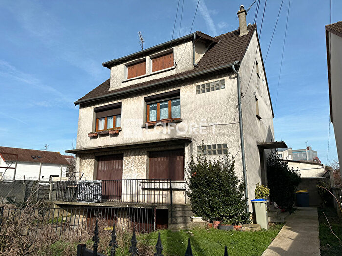 Appartement à vendre - Goussainville, Buttes Chaumont, Buttes aux Oies, Grand Pré, Demoiselles - 3 pièces - 2 chambres