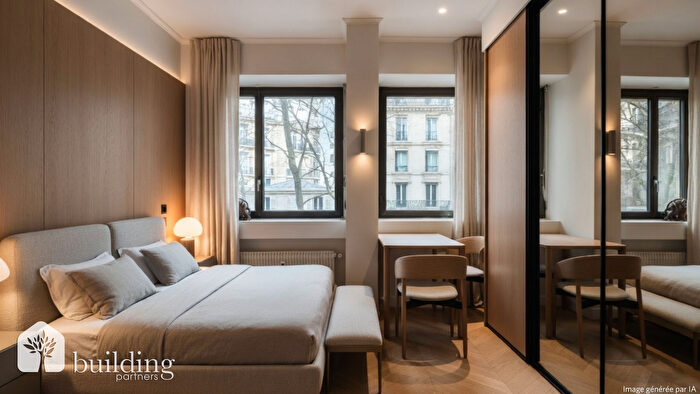 Appartement à vendre - Paris e , Dauphine - 1 pièce - 1 chambre