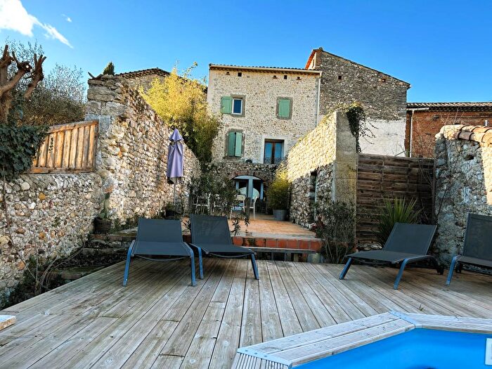 Maison à vendre - Massillargues-Attuech - 5 pièces - 4 chambres