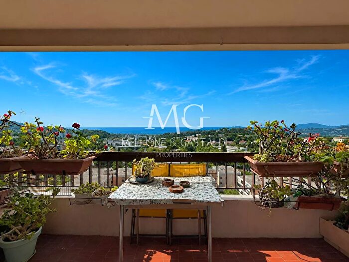 Appartement 5 pièces à Cannes, Bocca Nord, Ranguin, Abadie, à vendre