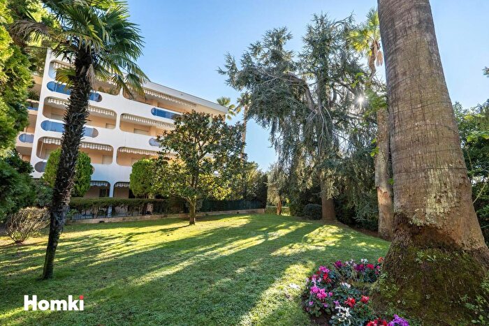 Appartement 3 pièces à vendre à Cannes, Petit Juas