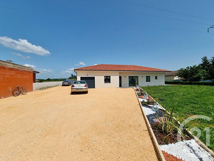 Maison à vendre - Sainte-Colombe-en-Bruilhois - 5 pièces - 4 chambres