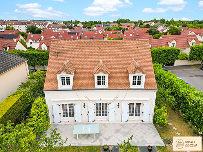 Maison à vendre - Montesson, Centre-ville - 7 pièces - 5 chambres