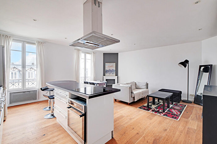 Appartement à louer - Nogent-sur-Marne, Nogent Village - 3 pièces - 1 chambre