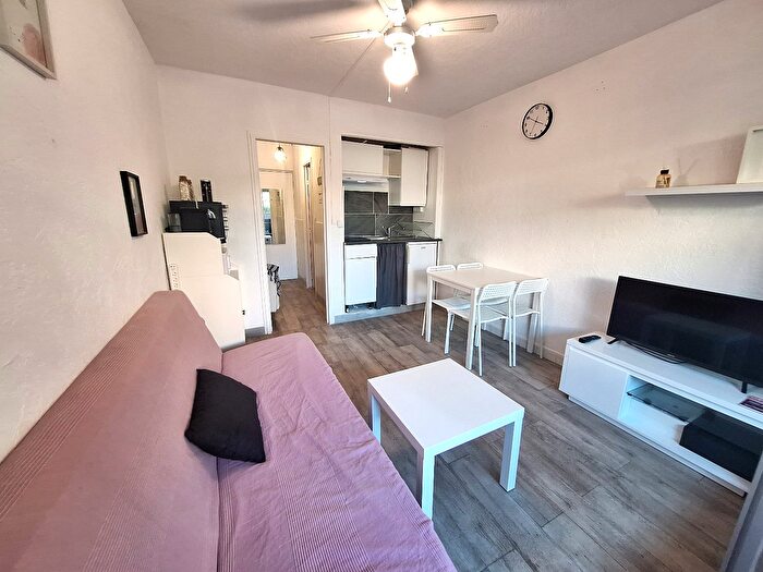 Appartement à vendre - Agde, Le Cap dAgde - 1 pièce