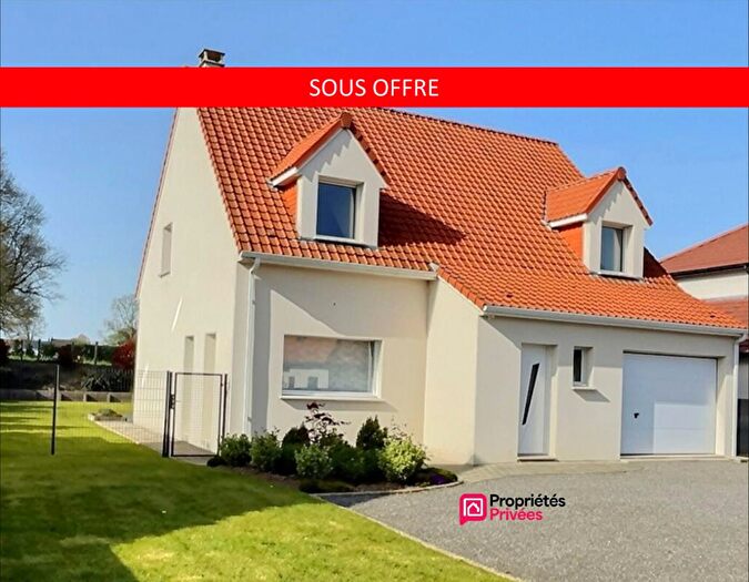 Maison à vendre - Neufchâtel-Hardelot - 5 pièces - 3 chambres