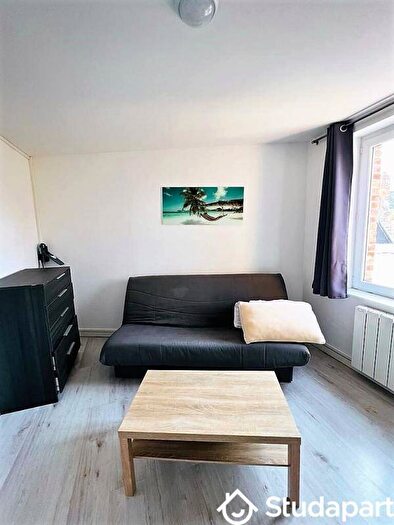 Appartement à louer - Henriville, Amiens - 1 pièce