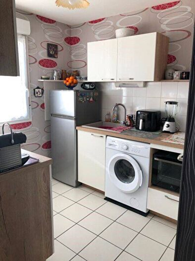 Appartement à louer - Saint Benoit-Saint Ouen, Fécamp - 3 pièces - 2 chambres