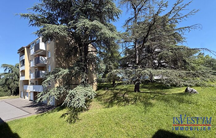 Appartement 4 pièces à vendre à Oullins, Golf, Célestins