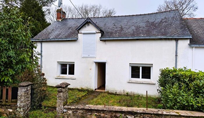 Maison à vendre - Guenrouet - 4 pièces - 2 chambres