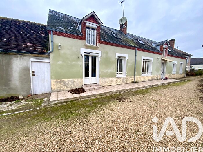 Maison à vendre - Romorantin-Lanthenay, Chailloux, Malicorne - 8 pièces - 3 chambres